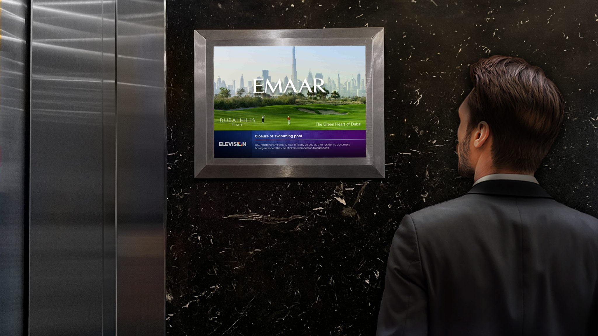 Elevision | Strategic DOOH Advertising Network in UAE and UK