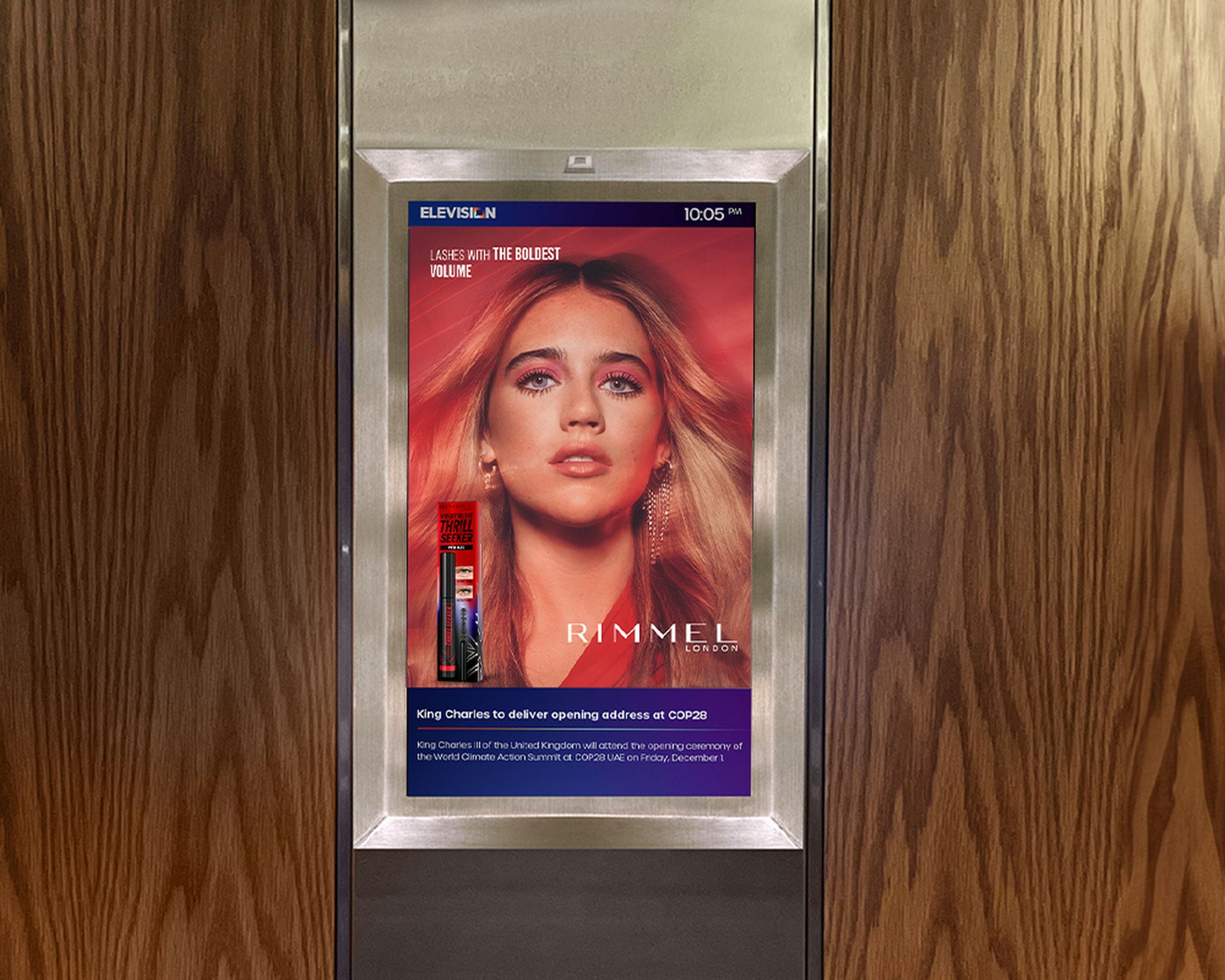 Largest DOOH media network in the UAE- Elevision