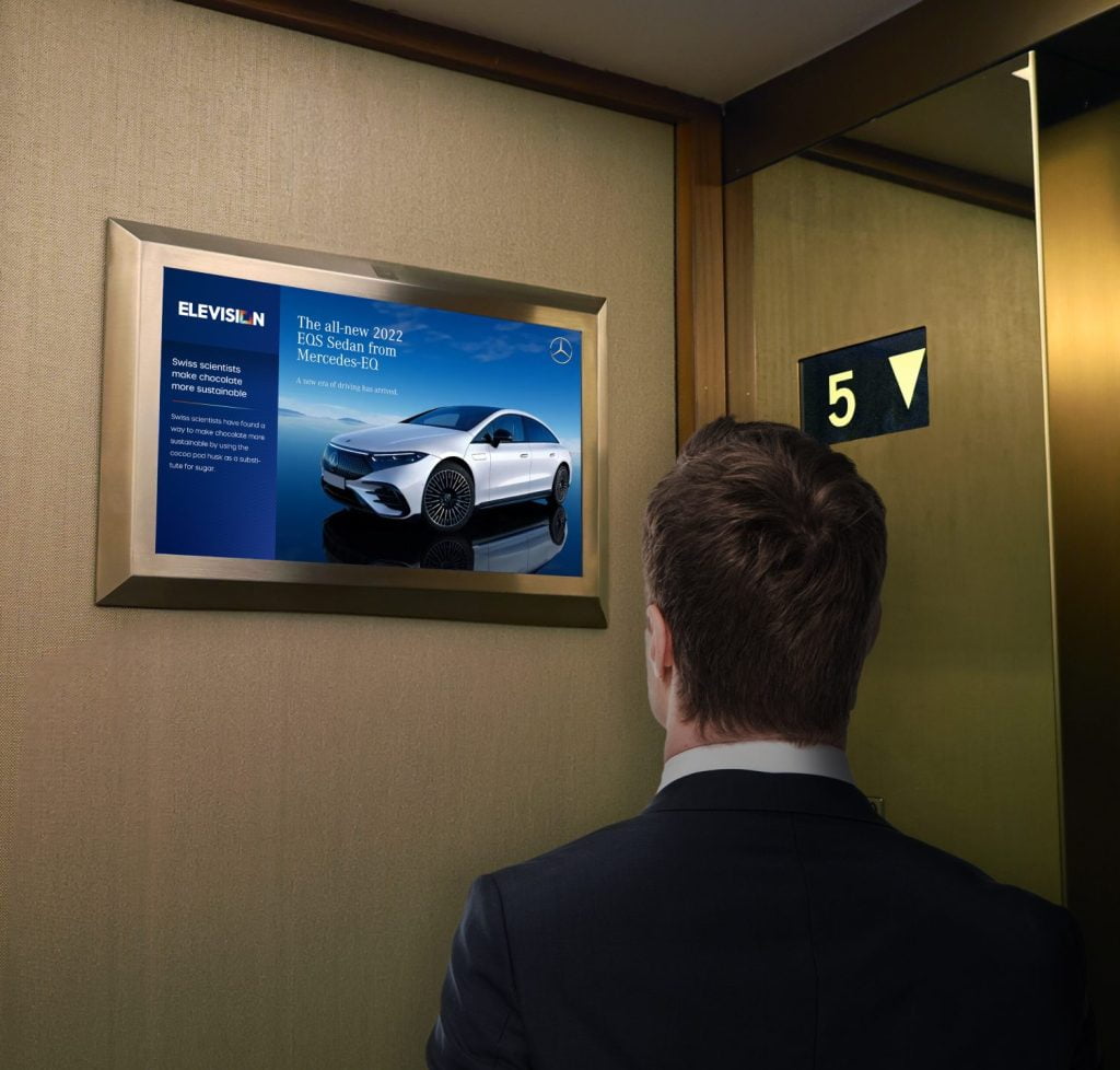 Elevator Ads | Inside Elevator Advertising | Display Advertising